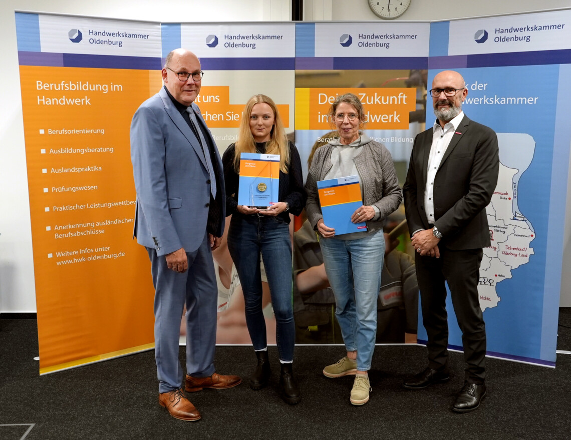 Fördermöglichkeiten - Ausbildung - Handwerkskammer Oldenburg